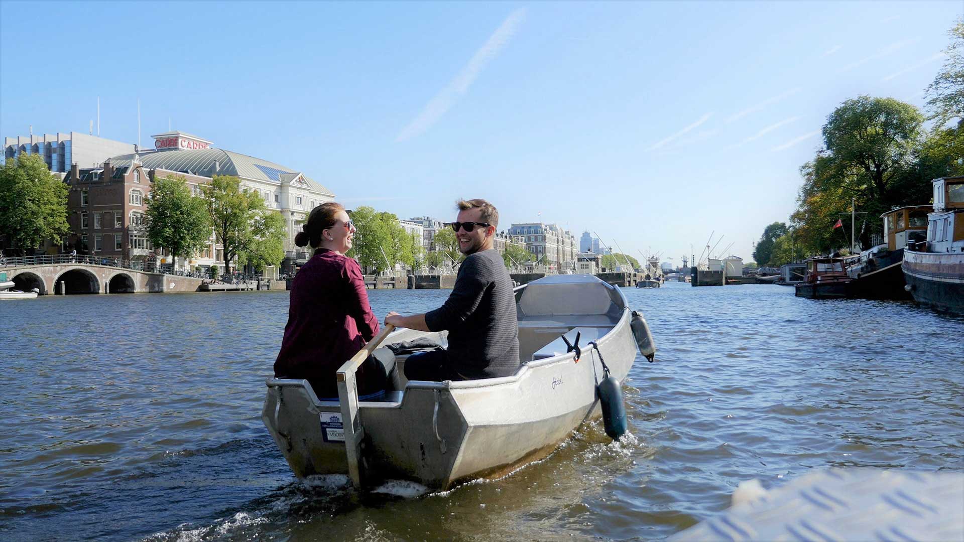 RENT A BOAT AMSTERDAM, Explore the Beautiful Amsterdam Canals!